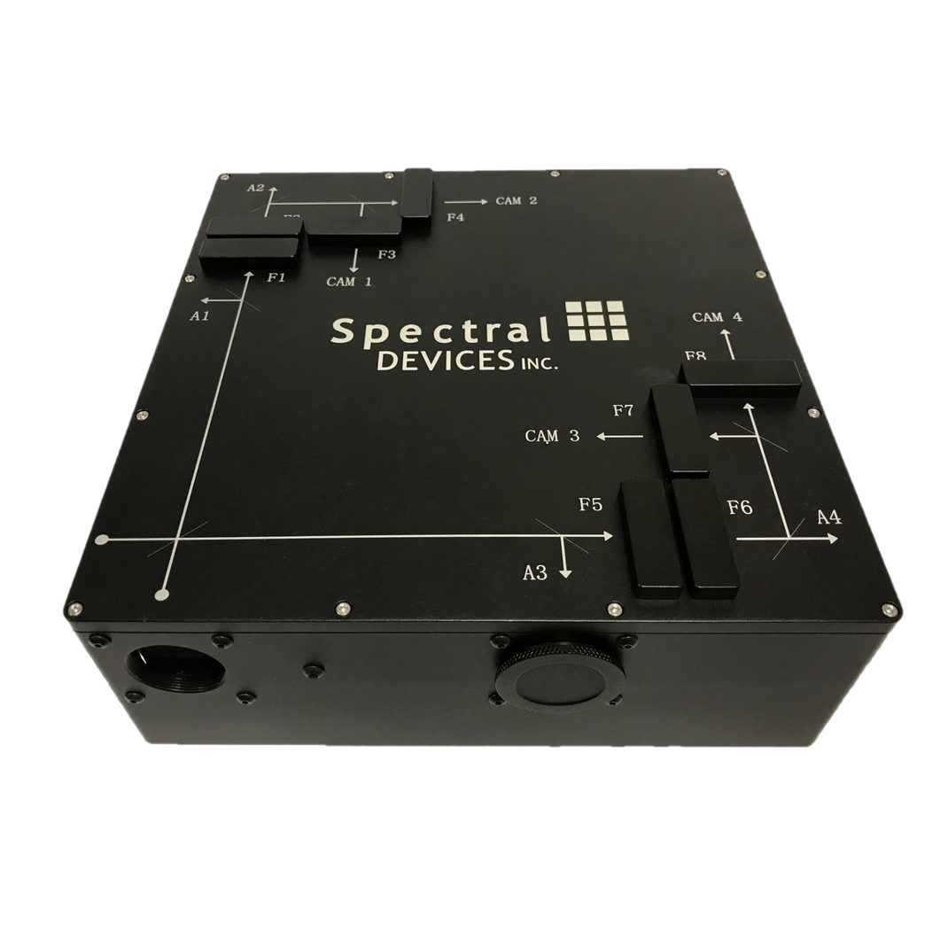 MULTISPECTRAL MULTICAMERA FOR MICROSCOPY – Spectral Devices