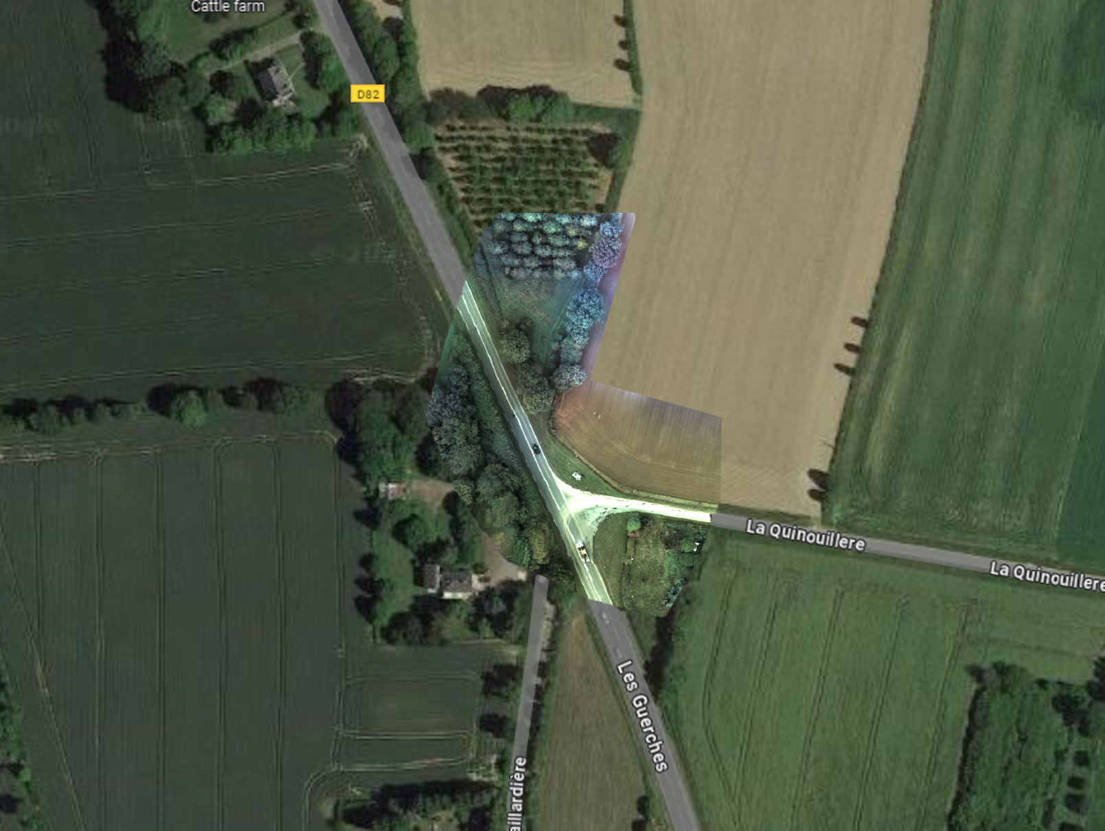 Geo-Referenced Orthomosaic mapping – Spectral Devices