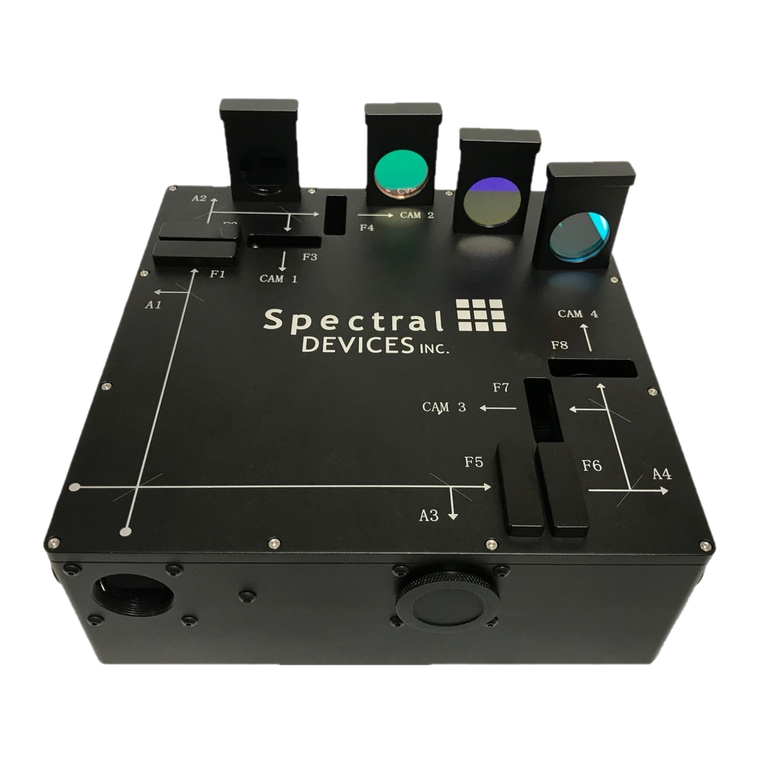 MULTISPECTRAL MULTICAMERA FOR MICROSCOPY – Spectral Devices