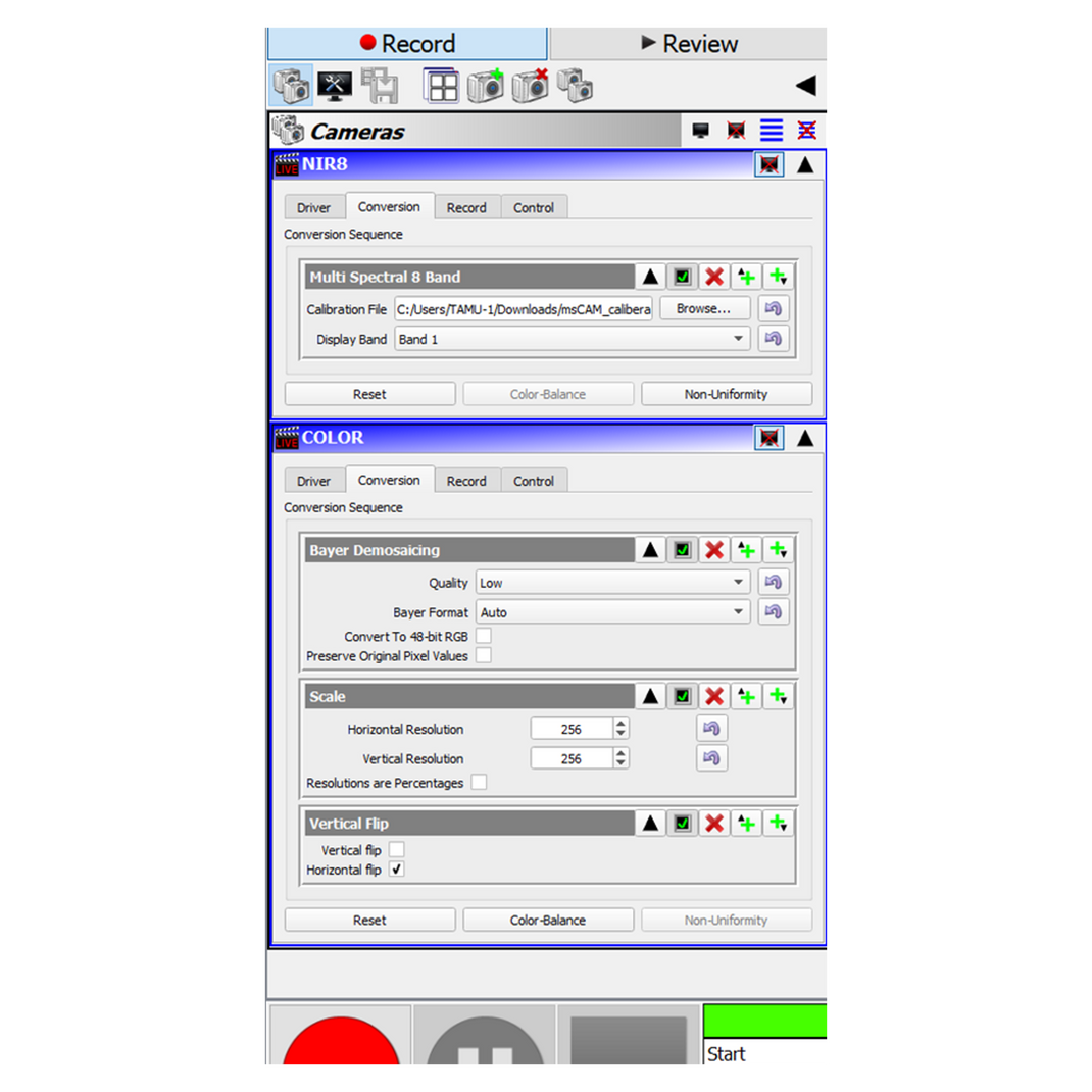 SNAPSHOT MULTISPECTRAL CAMERAS – Spectral Devices